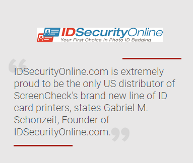 IDSecurityOnline.com Named Exclusive US Distributor of ScreenCheck’s ...