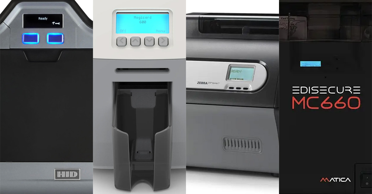 ID Card Printers Selection Guide and Comparison: Making the Right ...