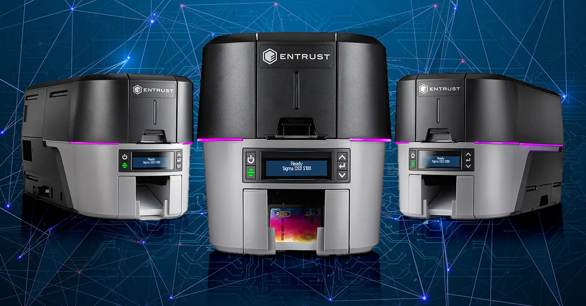 The Efficiency and Enhanced security ID card printing with Entrust ...