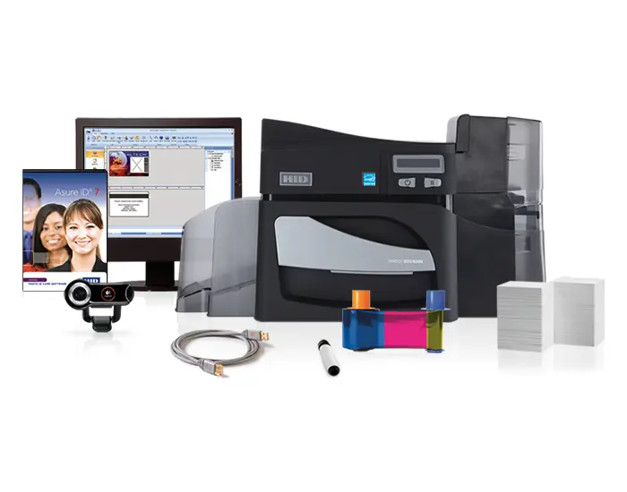 Fargo DTC4500 Card Industries and Applications | Blog