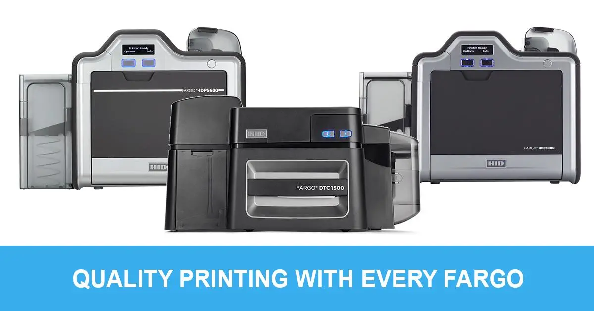The Ultimate Fargo Series ID Card Printer Comparison | Blog