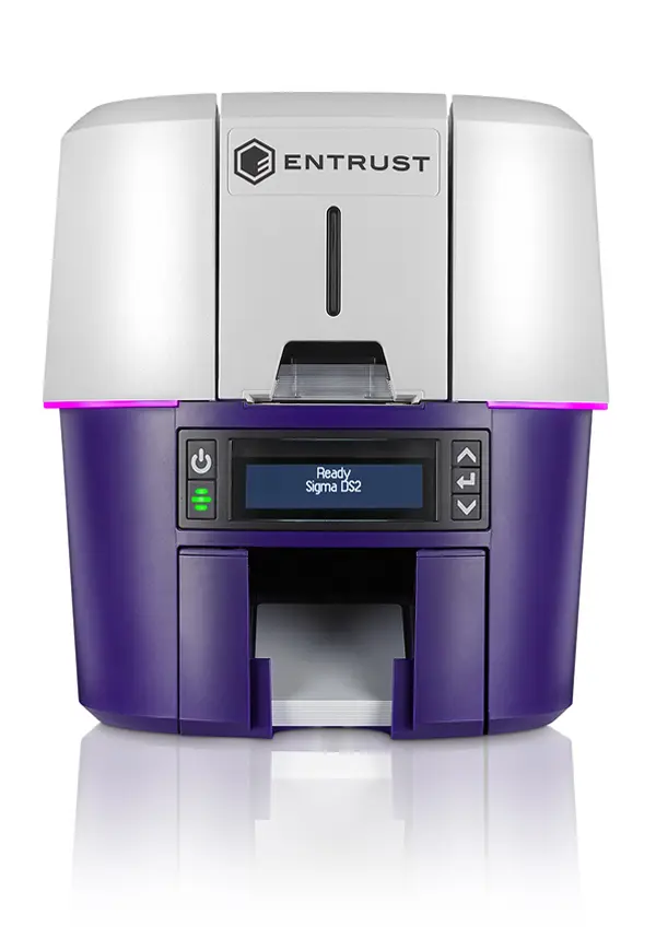 Entrust Sigma DS2 | ID Card Printers from all major brands