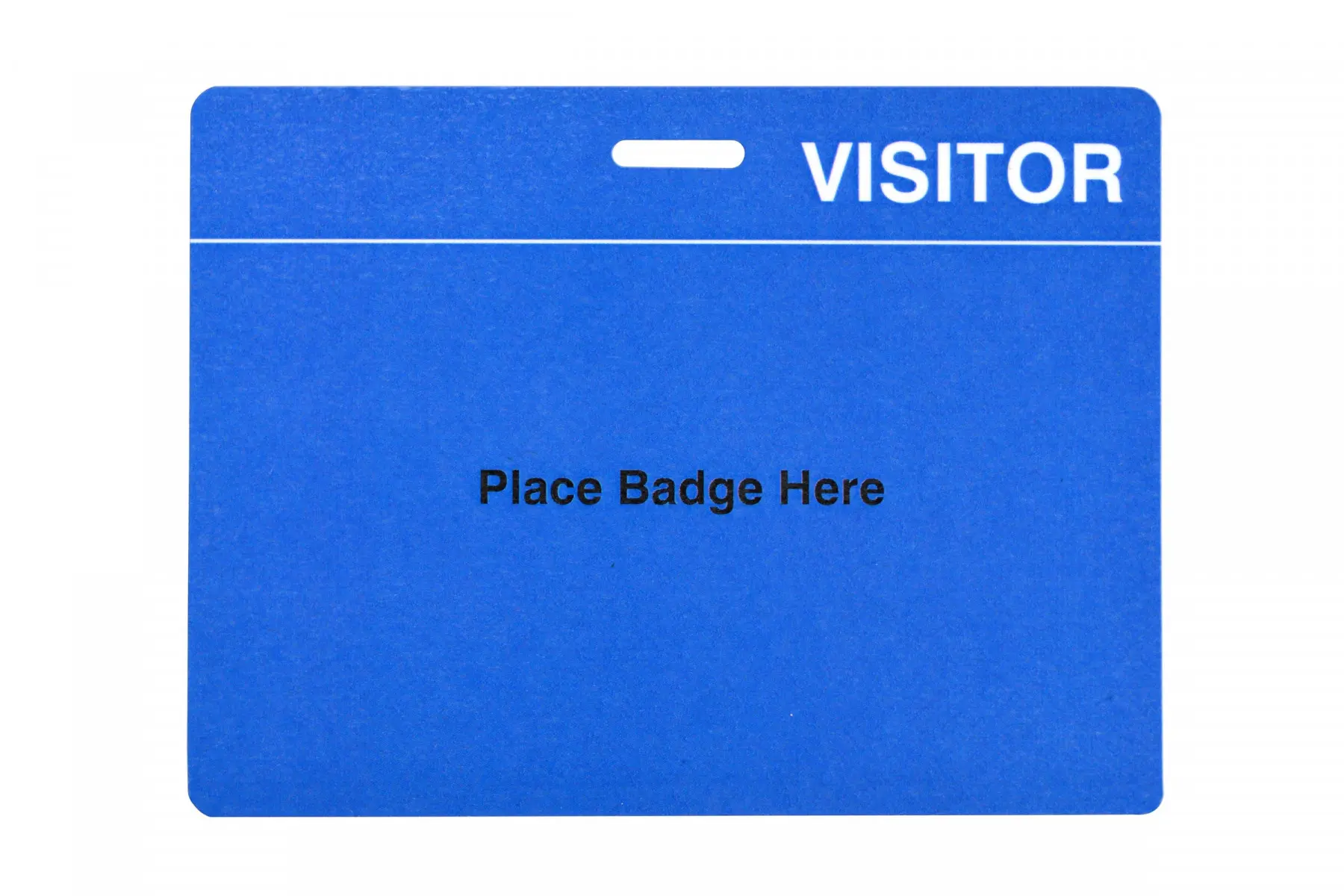 3"x4" Reusable Backer | Non-Expiring Badges