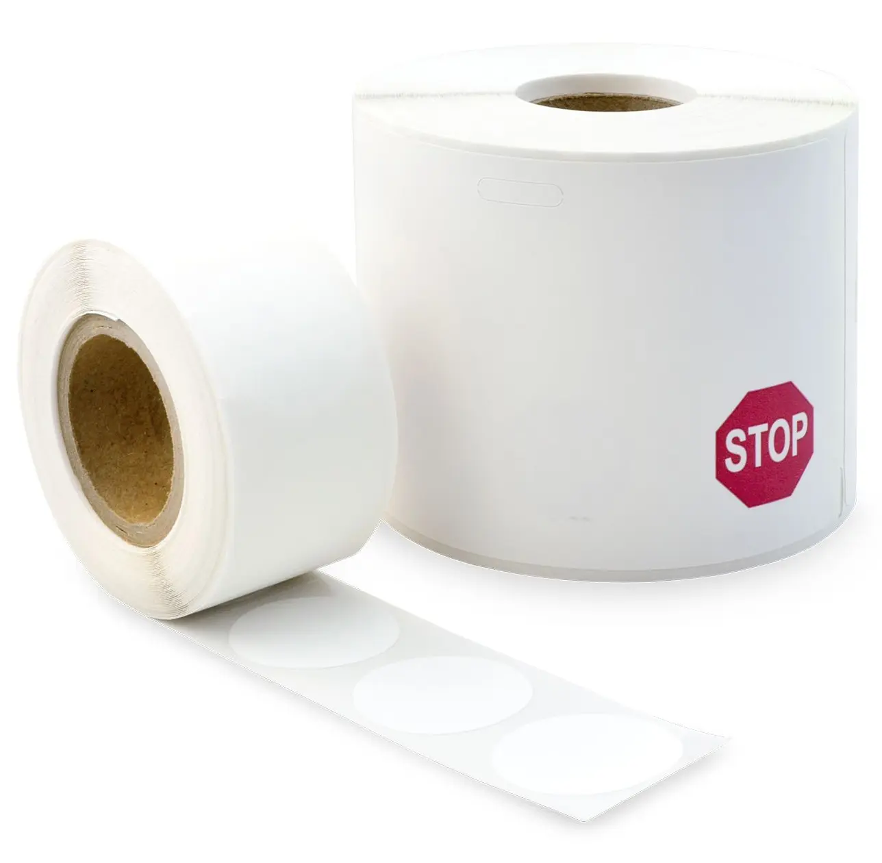 1-Day "Stop Sign" Badge Back with Spot Expiration