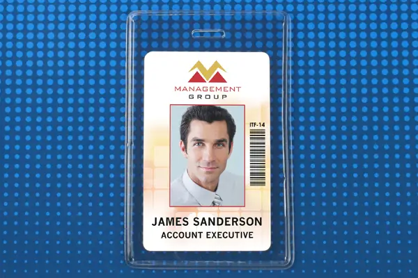 Heavy Duty Vertical Proximity Card Holder