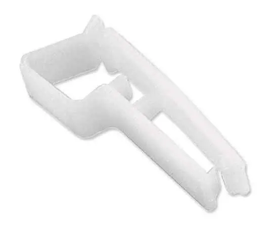 Uni-Clip One Piece Plastic Clip | Clips Pins and Magnets