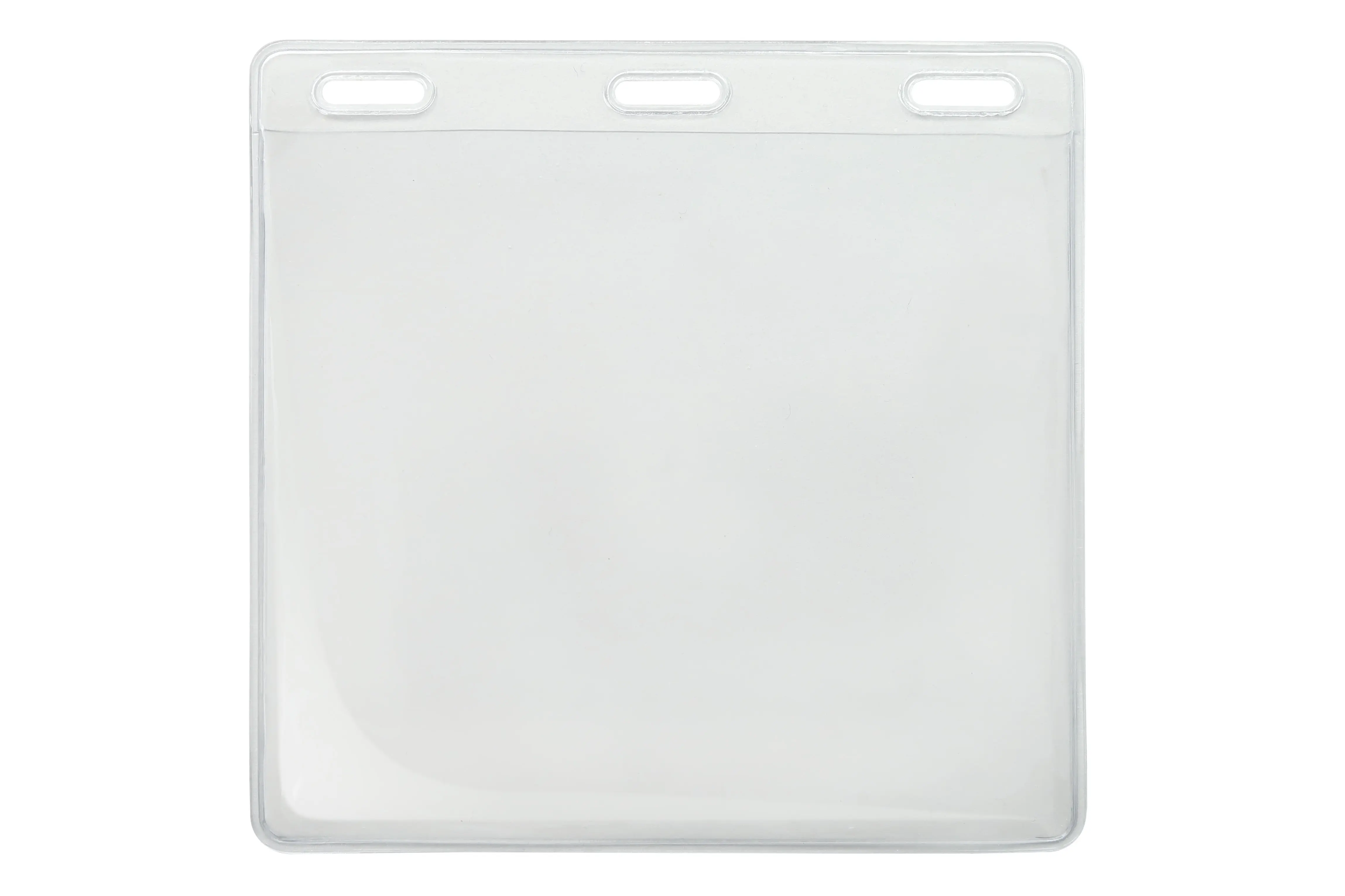 Vinyl Large Event Badge Holder | Economy Badge Holders