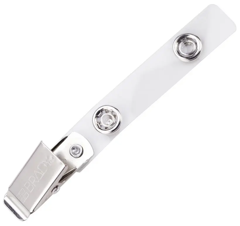 Strap Clip with Brady Clothing-Friendly NPS Clip