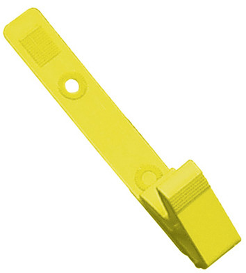 Plastic Strap Clip with Knurled Thumb-Grip