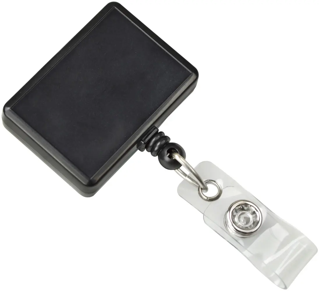 Rectangle Badge Reel | ID Card Printers from all major brands