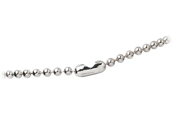 Nickel-Free Steel Beaded Neck Chain | Neck and Wrist Wear