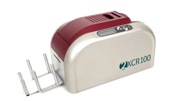 XCR100 High Security Printer for Large Sized Plastic Badges
