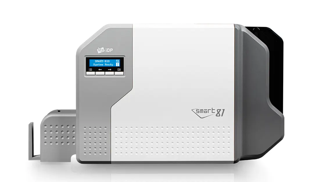 IDP Smart-81D 600 dpi Dual Sided Retransfer ID Card Printer