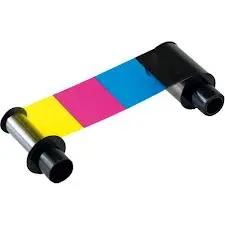 Fargo Half Panel Color Ribbon - YCMKO - 850 Prints 45214