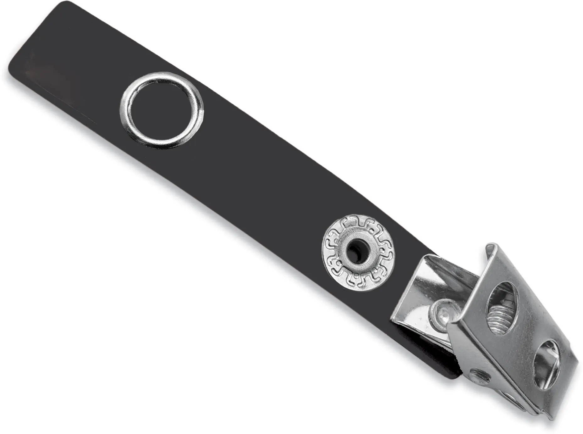 2-Hole Colored Strap Clip
