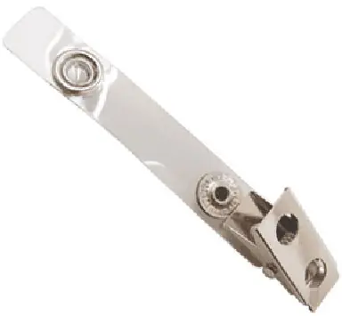 Deluxe Strap Clip | Clear Vinyl Strap Clips