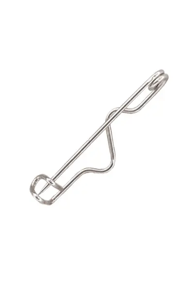 Zinc-Plated Steel Crimp Pin