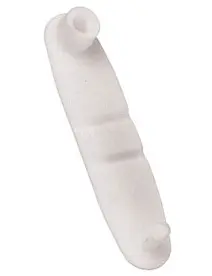 Colored Plastic Key Tag Connector | Clips Pins and Magnets