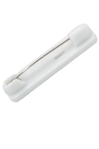 Plastic Safety Pin | ID Card Printers from all major brands