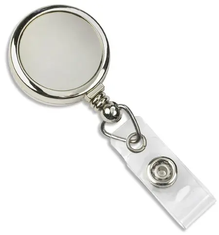 Chrome Round Max Label Reel | Round Smart Reels