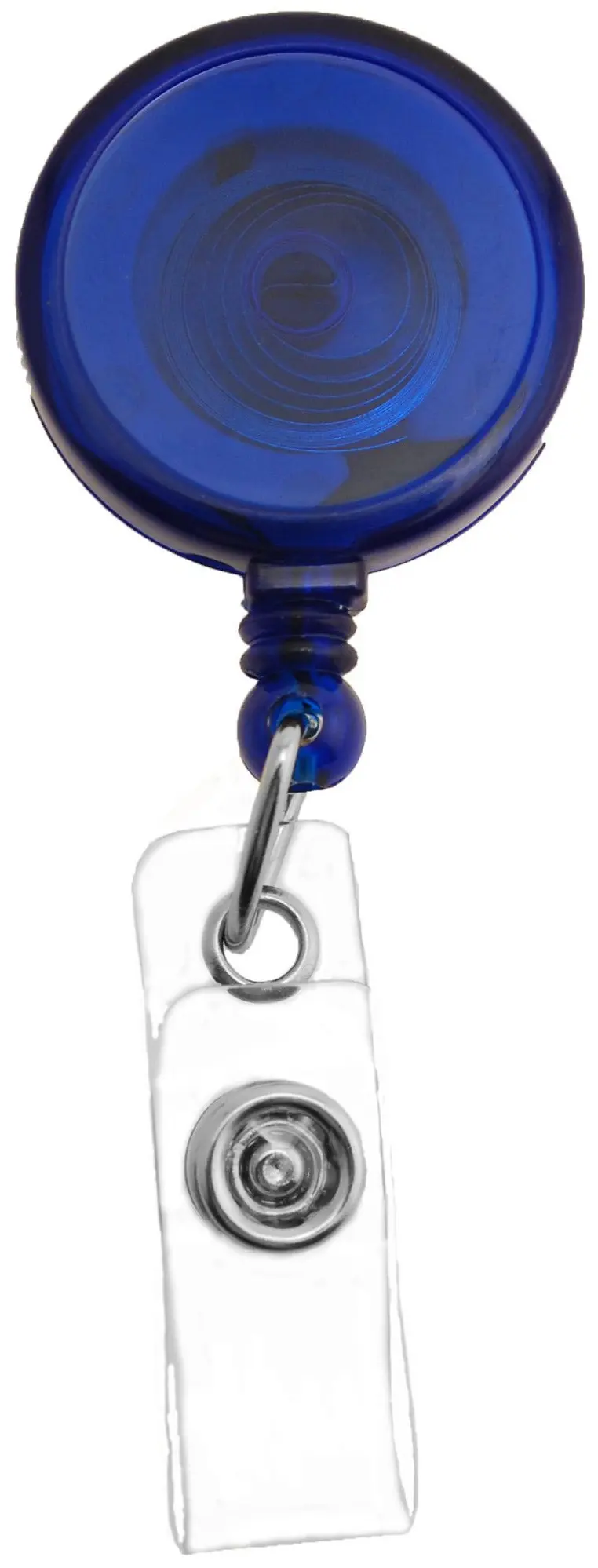 Round Max Label Reel With Strap And Slide Clip