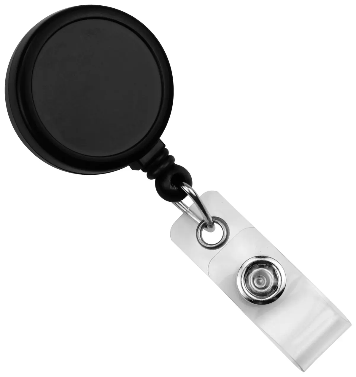 Round Max Label Reel With Strap Swivel Clip