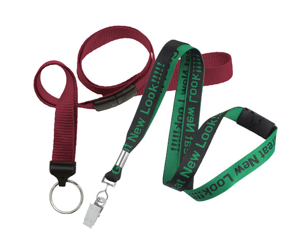 Standard Lanyards | ID Card Printers from all major brands