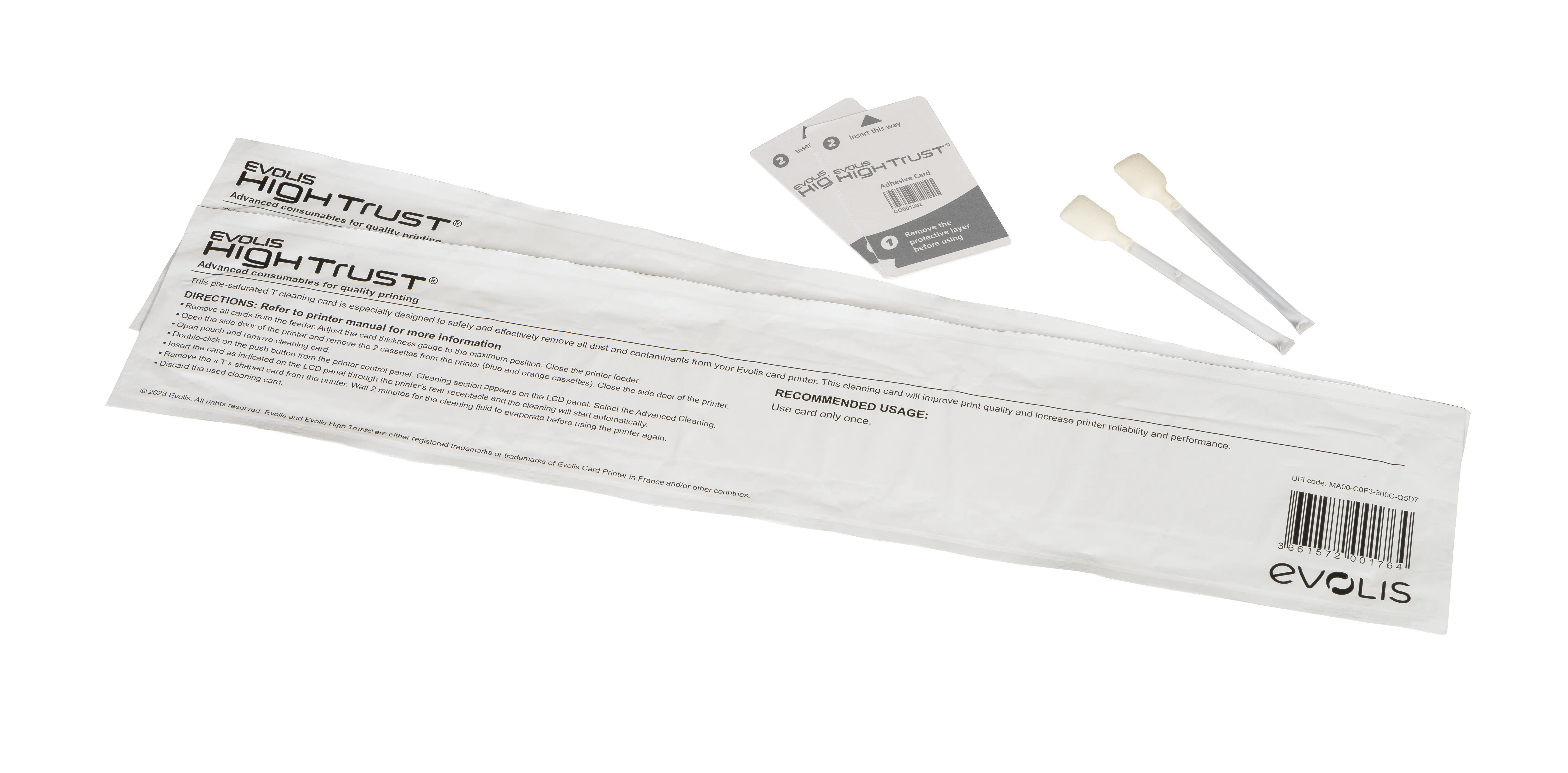 Evolis Agilia Advanced Cleaning KIT | Evolis Cleaning Kits