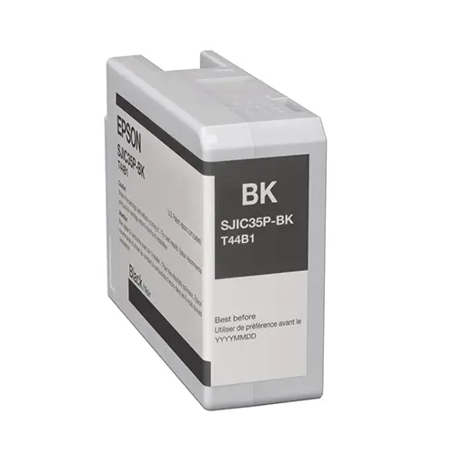 Epson CW-C6000/6500 Gloss Black Ink Cartridge (SJIC35P-BK)