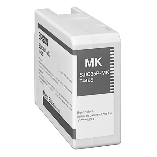 Epson CW-C6000/C6500 Matte Black Ink Cartridge SJIC35P-MK