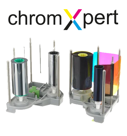 Matica ART XID-8300 and XID-8600 YMCK Color Ribbon - 1000 prints