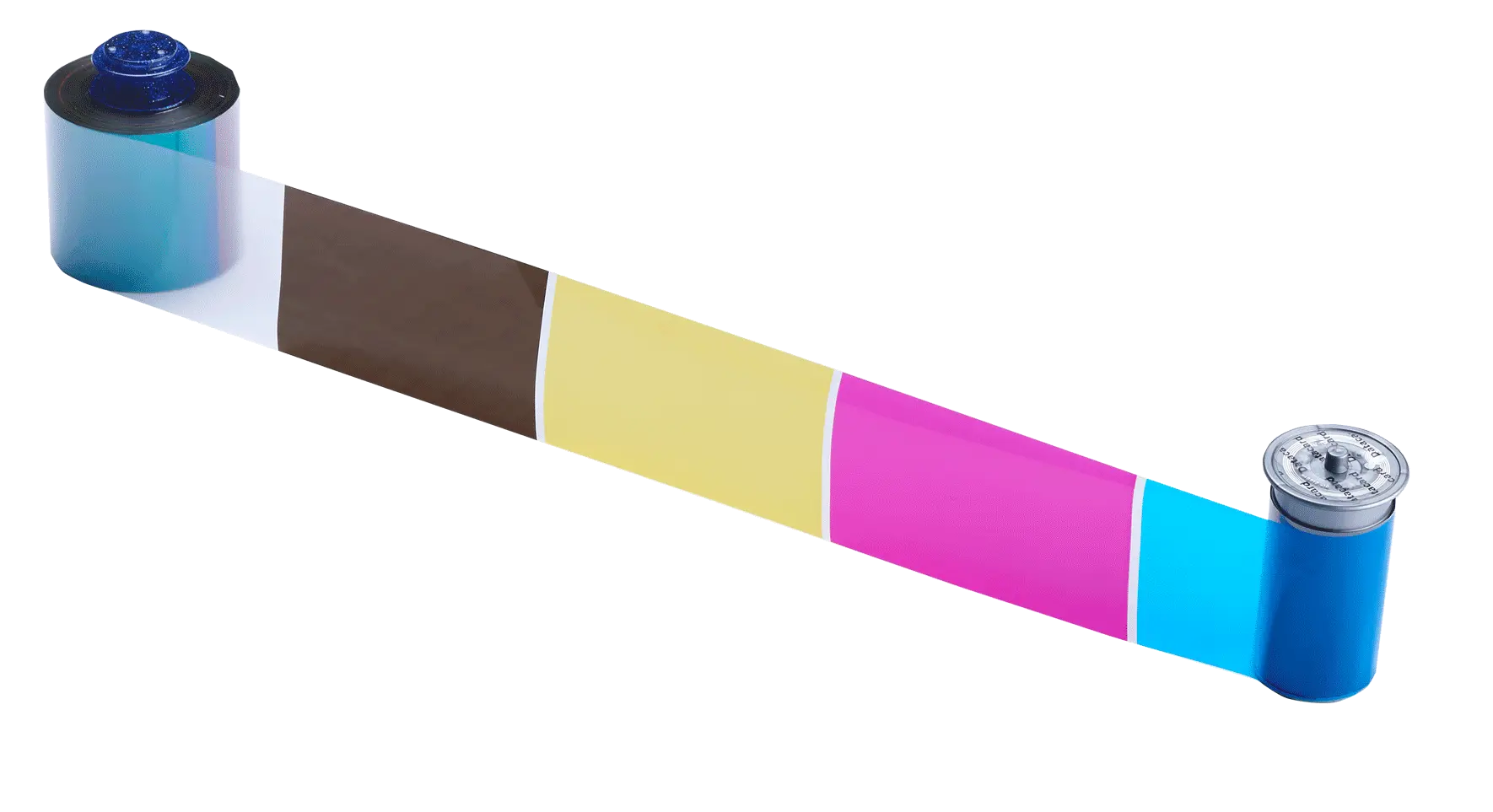 Entrust CR805 CMYKP-KP Color Ribbon Kit - 750 prints