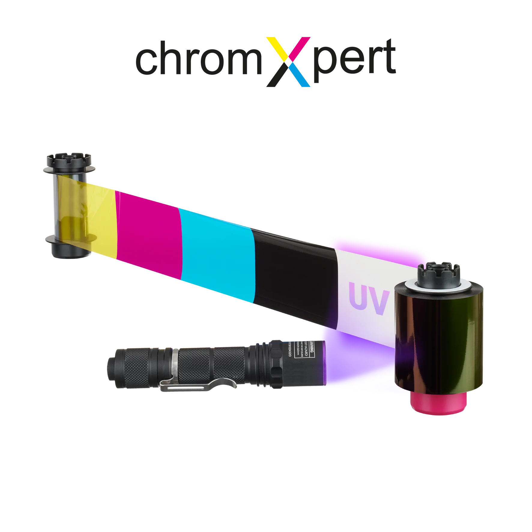 Matica MC-L2 ChromXpert XID-M diamond YMCK color ribbon