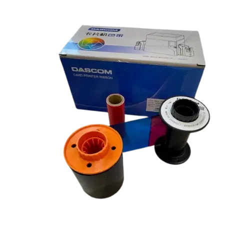 Dascom DC-8600 1/2 (YMC) K Color Ribbon - 600 prints