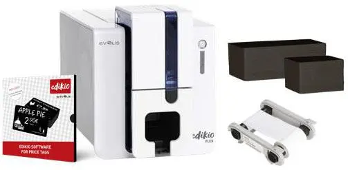 Evolis Edikio Price Tag Flex Solution