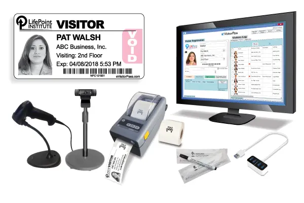 Threshold Turbo Package with Zebra | Visitor Systems