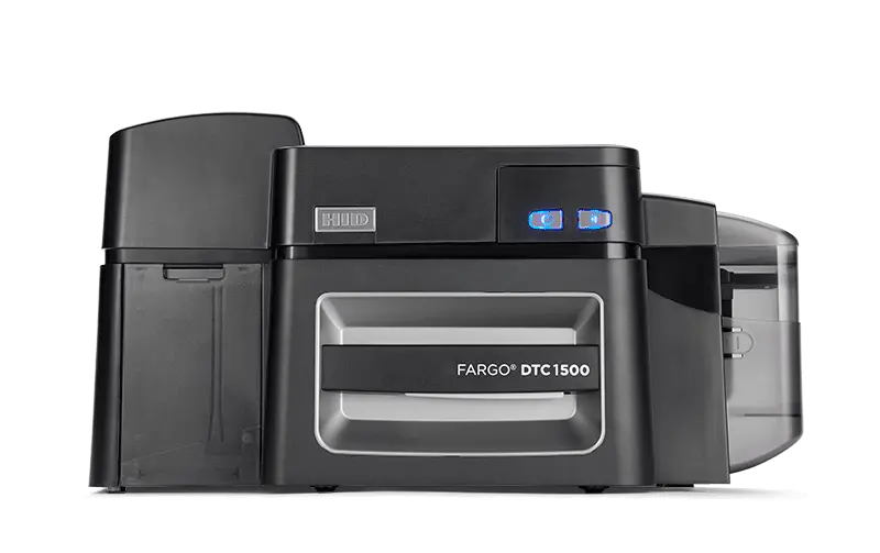 Fargo DTC1500 Single Sided ID Card Printer