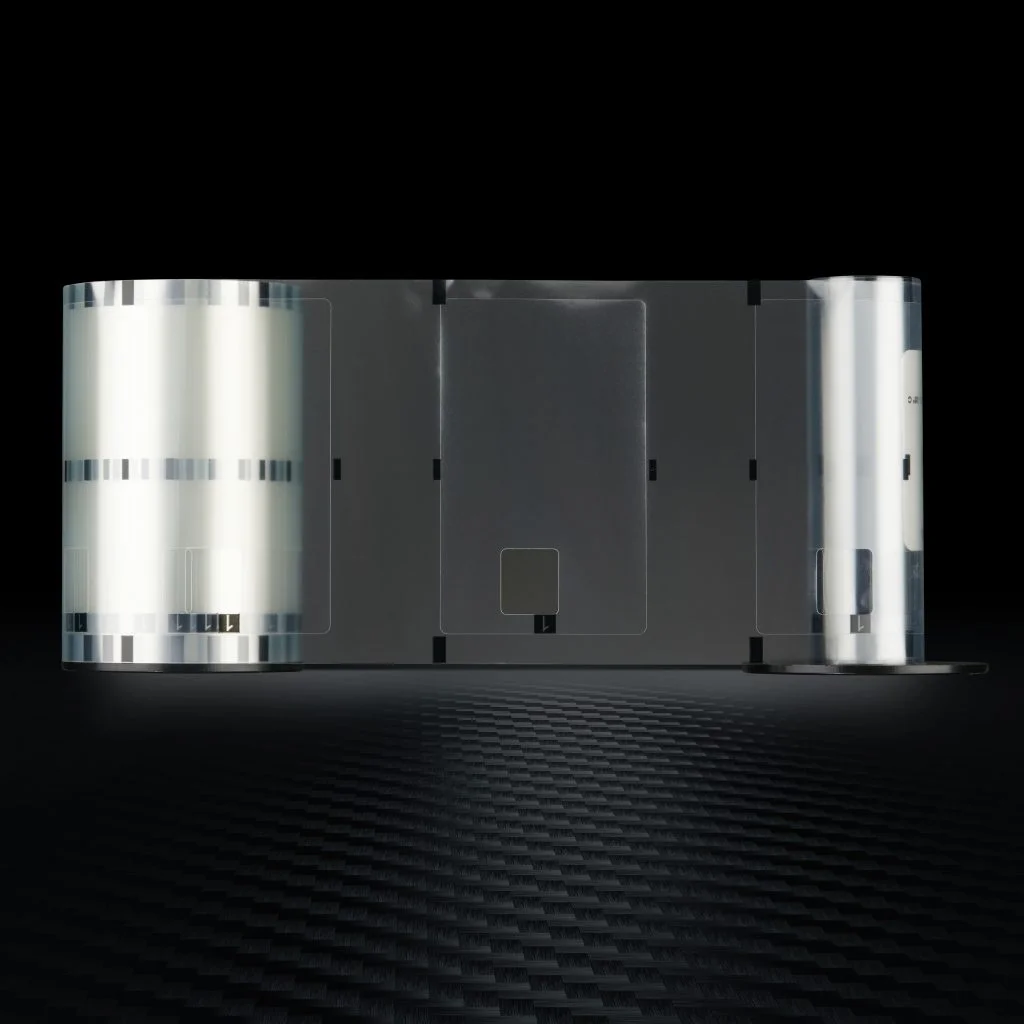 Matica XID series 1.0mil Clear Patch Ribbon | Laminates