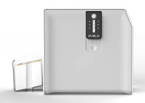 Evolis Agilia Card Lamination Module with LED