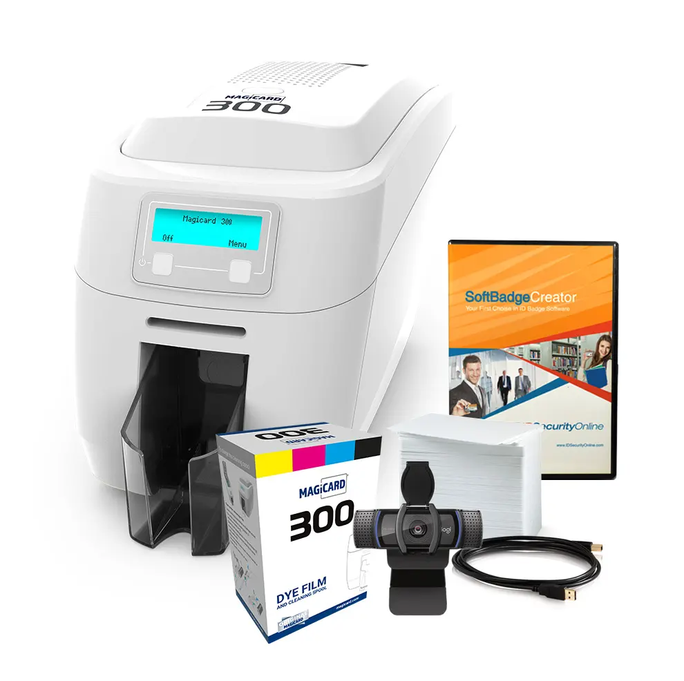 Magicard 300 Dual Sided ID Card System
