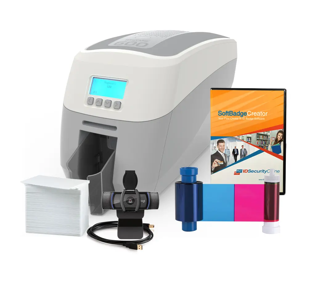 Magicard 600 Single Sided ID Card System