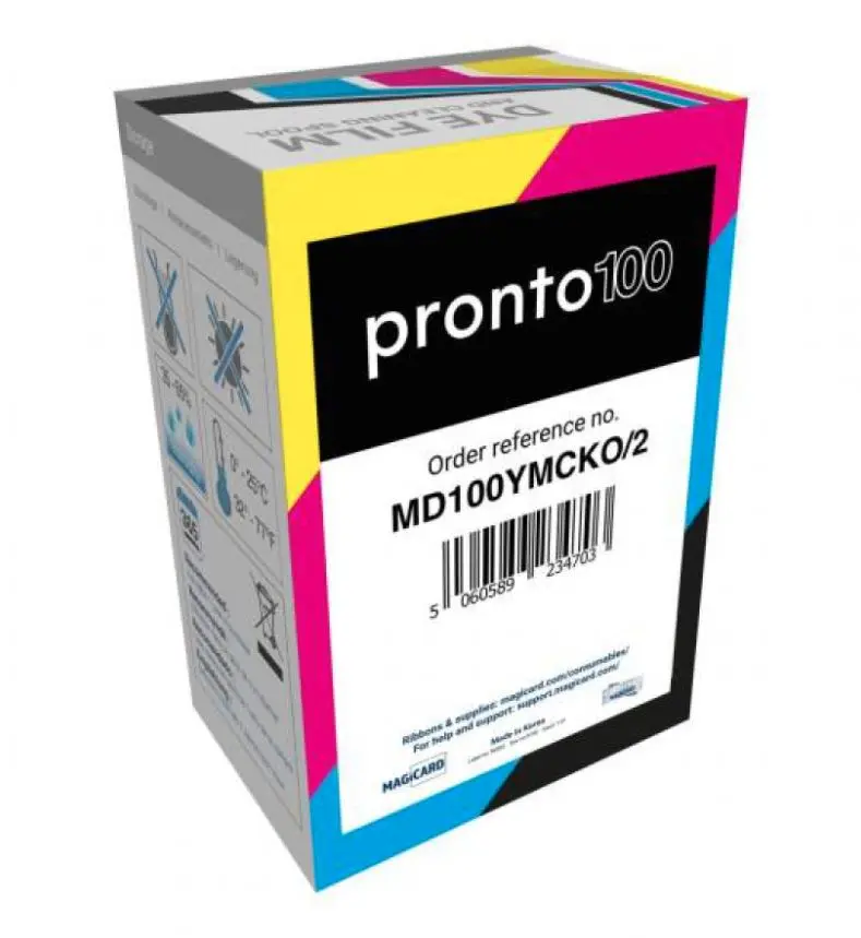 Magicard Pronto Color Ribbon - 100 prints