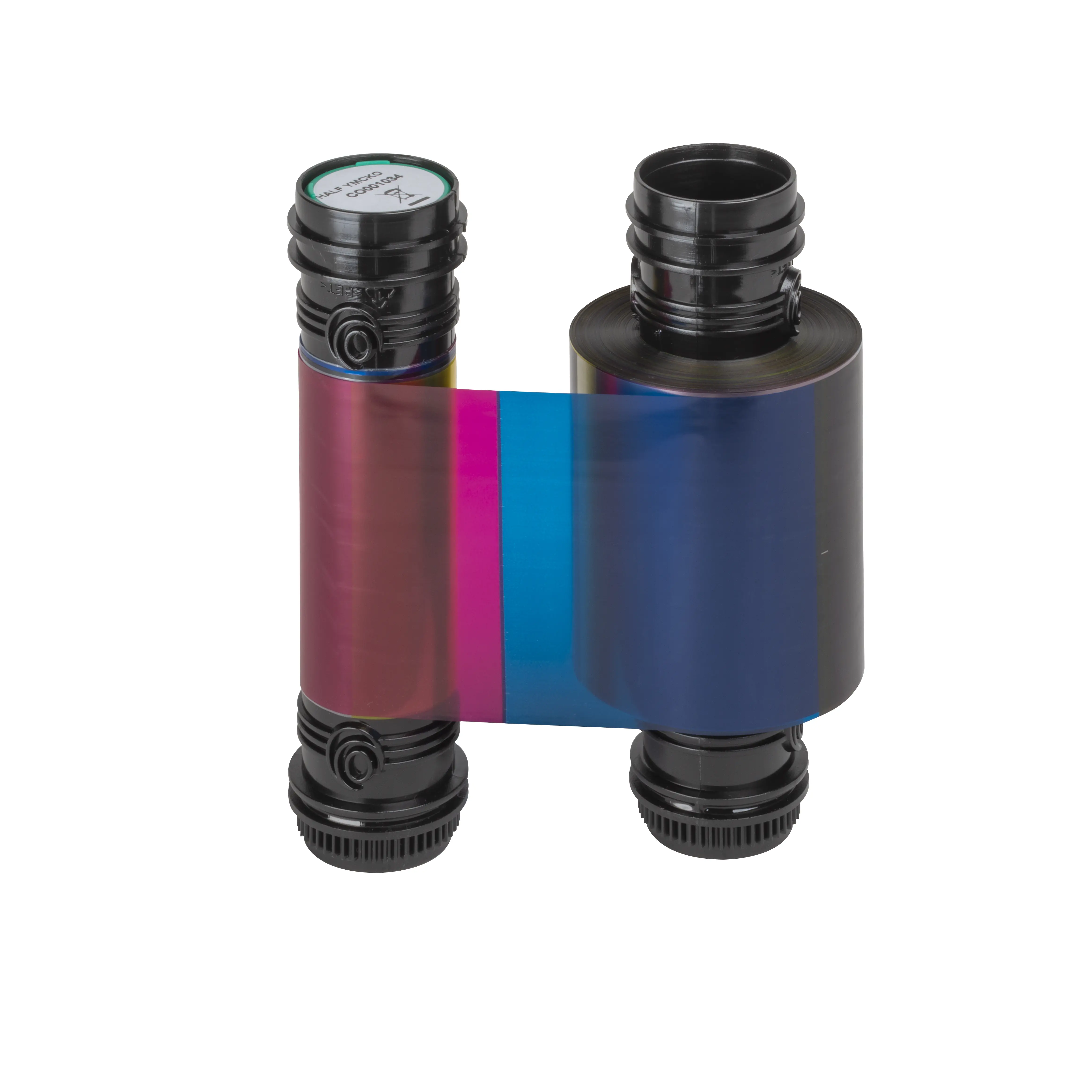 Evolis Primacy 2, Zenius 2 Easy4pro 1/2 YMCKO Full Color Ribbon - 400 ...