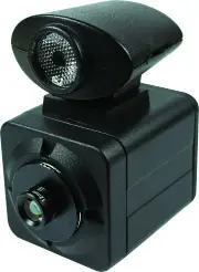 Videology Full HD FLASH-SYNC Webcam for Facial Photo IDs with Flash and ...