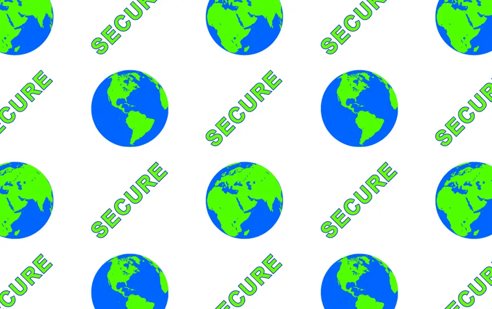 IDP Smart 50 Alternating Hologram Patch "Secure Globe" Front - 125 ...