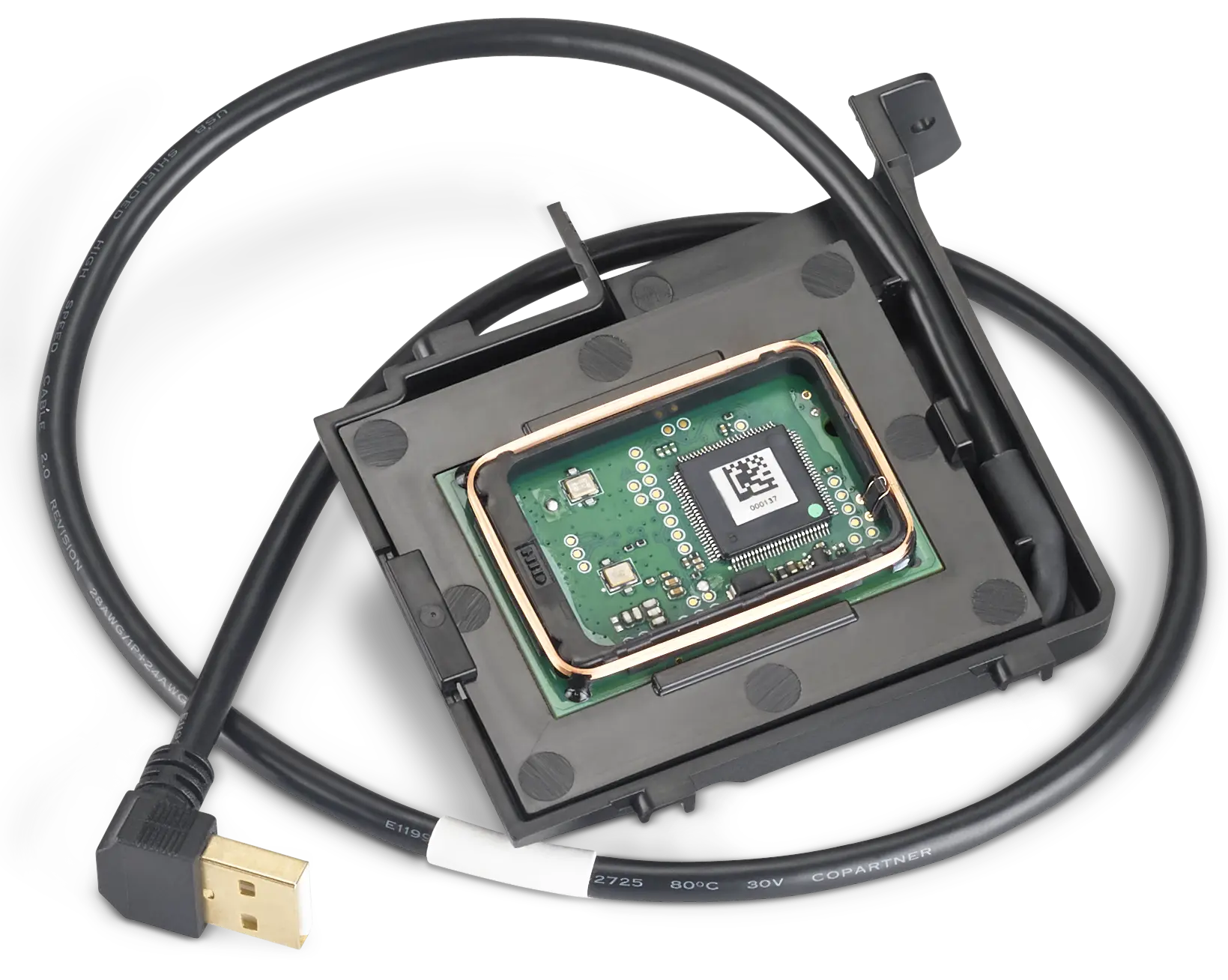 Fargo HDP5000e OMNIKEY 5127CK Contactless Encoder