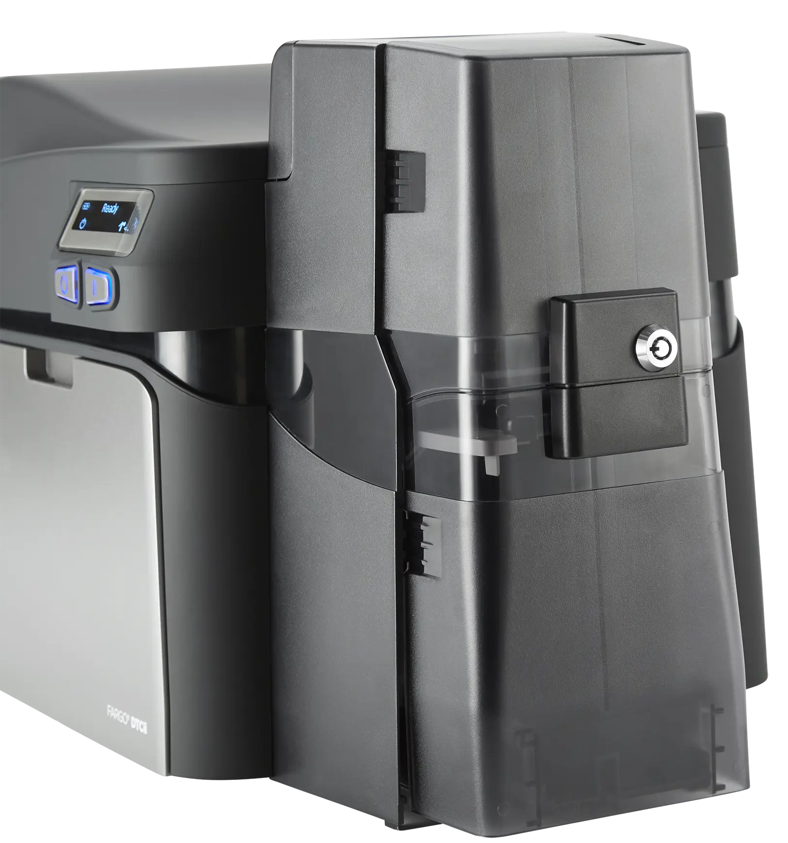 Fargo HDP6600 Upgrade Locking Printer Output