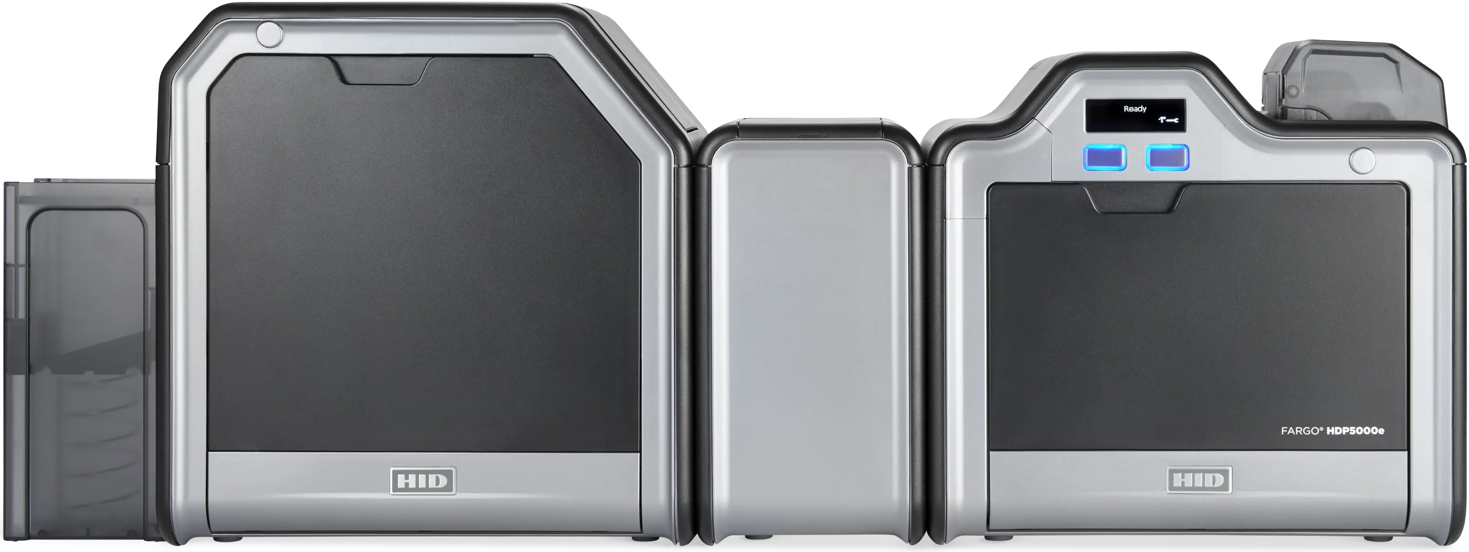 Fargo HDP5000e Dual Sided Retransfer ID Card Printer with Lamination