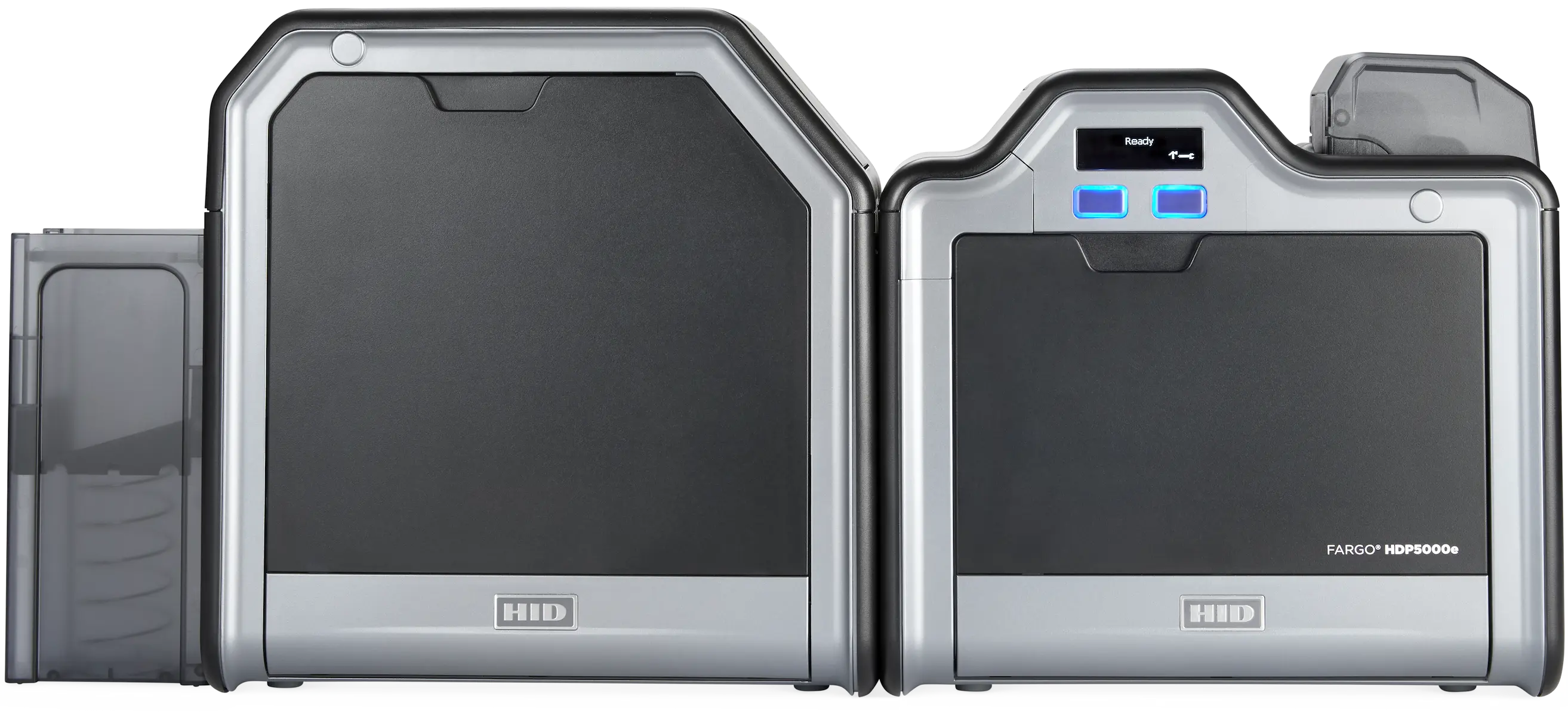 Fargo HDP5000e Single Sided Retransfer ID Card Printer with Lamination