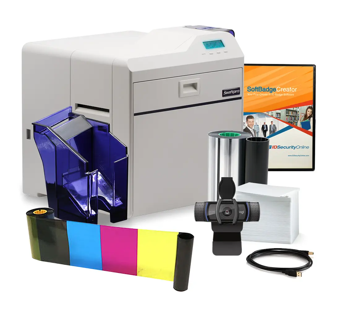 Swiftpro K60 Dual Sided Retransfer Photo ID System